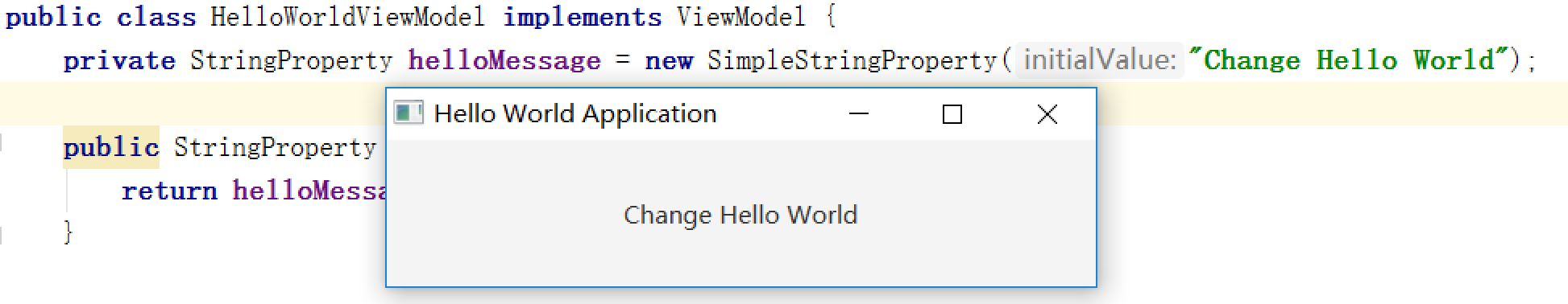 实验四 基于mvvm架构的helloworld入门使用实验 · Cbt Iot Ctp Experiment Guildbook For Pc Gui