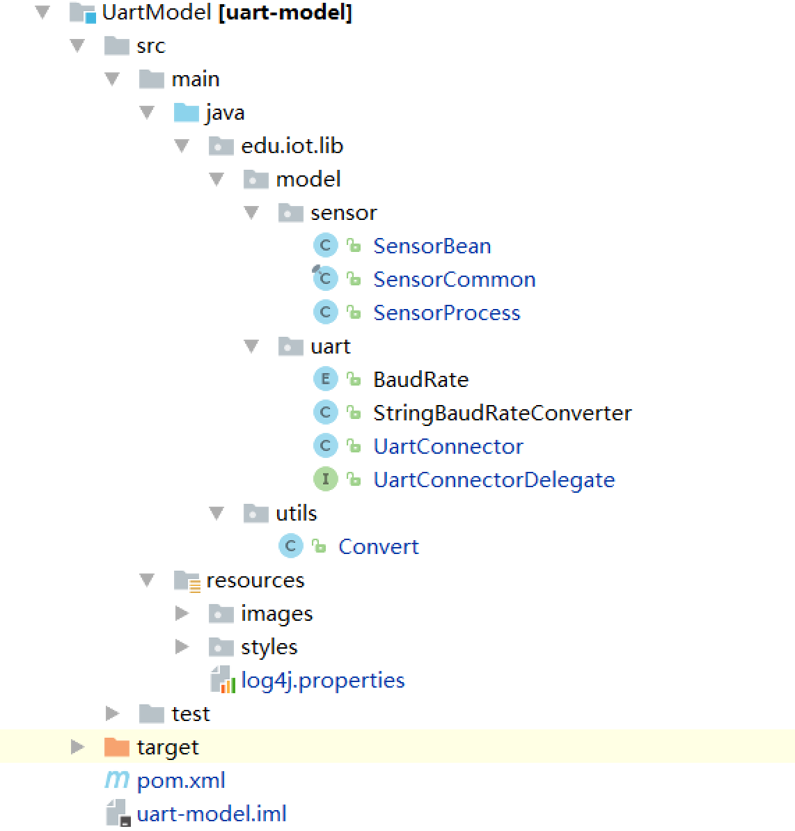 实验二 基于mvvm架构的传感器sensordemo串口处理软件开发实验 · Cbt Iot Ctp Experiment