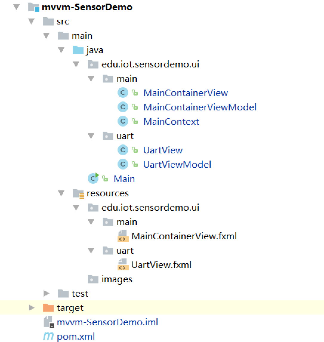 实验二 基于mvvm架构的传感器sensordemo串口处理软件开发实验 · Cbt Iot Ctp Experiment Guildbook For Pc Gui